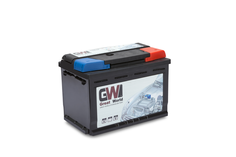 GW Brand Car Battery 12V 70Ah Dry Charged Batteries- Buy GW Product on ...